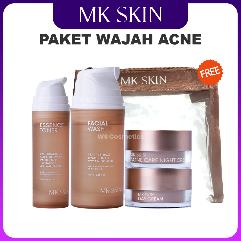 MK Skin Paket Acne Series - WS Cosmetics
