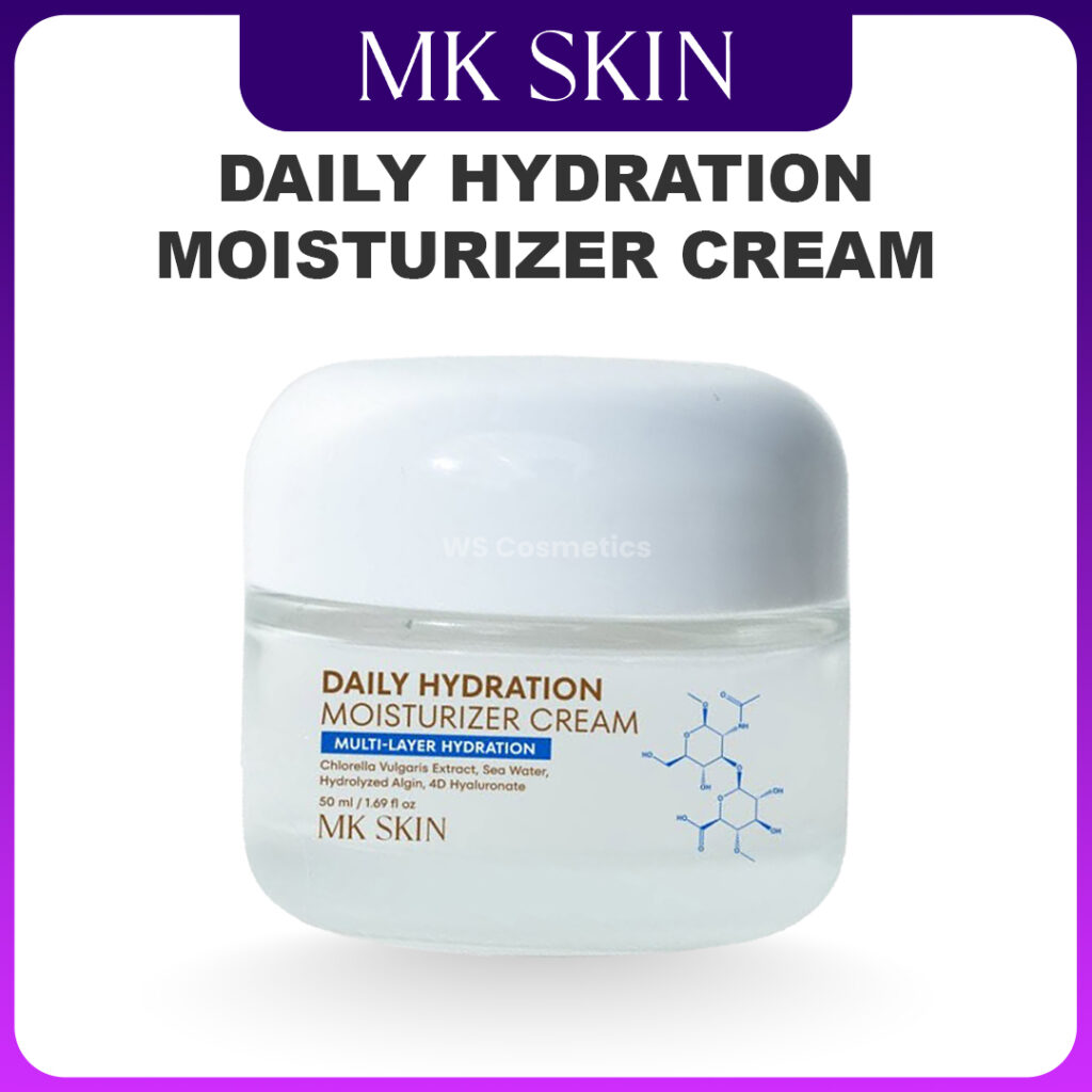 MK Skin Daily Hydration Moisturizer Cream - WS Cosmetics