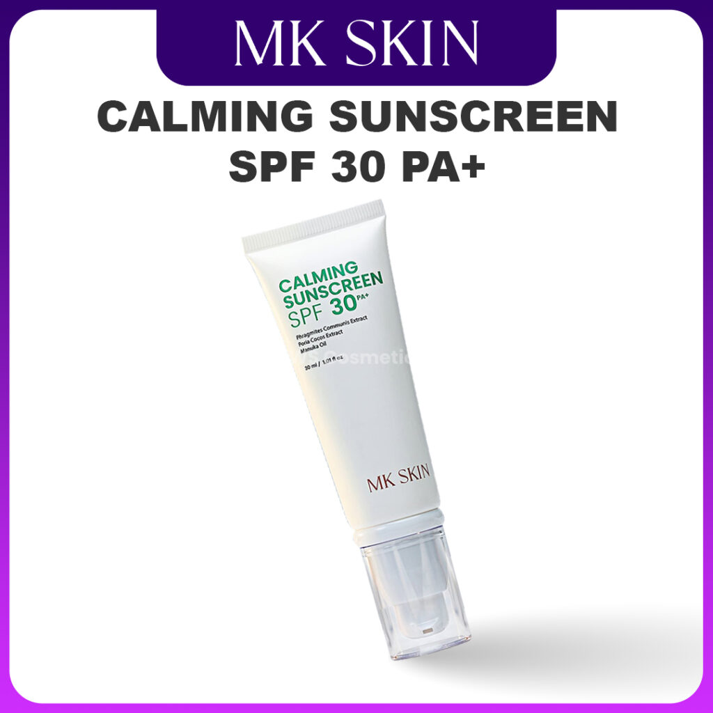 MK Skin Calming Sunscreen SPF 30 PA+ - WS Cosmetics